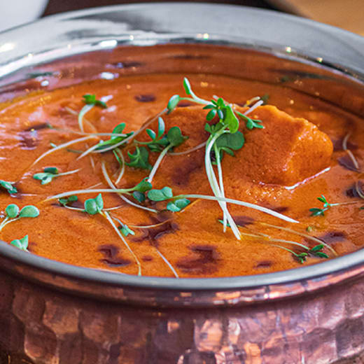 Menu 2026 - Cawnpore - An Indian Saga in London | TheFork