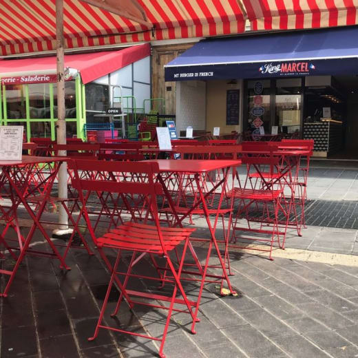 Menu 2026 - King Marcel Nice in Nice | TheFork