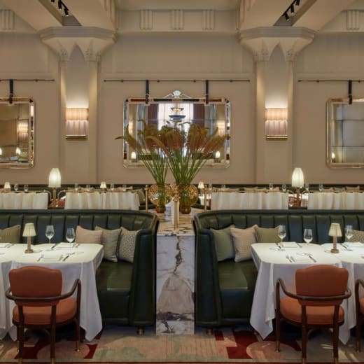 Menu 2025 - Claridge's Restaurant in London | TheFork