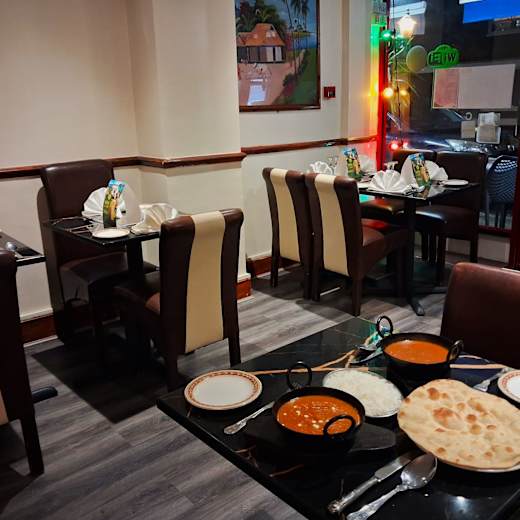 Menus 2026 - Delhi Spice Tandoori in London | TheFork