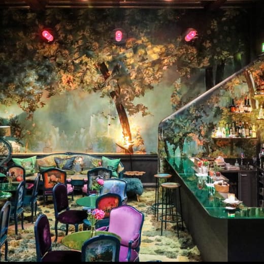 Menus 2026 - Sketch, The Glade in London | TheFork
