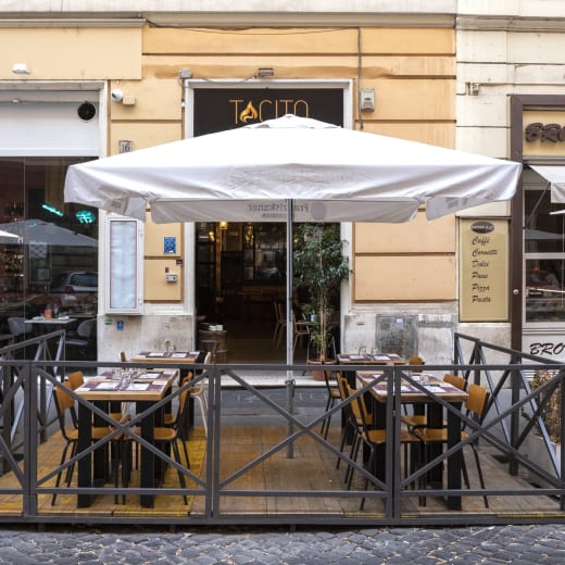 Menu 2026 - Tacito in Rome | TheFork