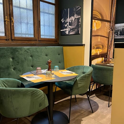 Restaurant La Fermata Mazzini à Turin - Menu, avis, prix et réservation ...