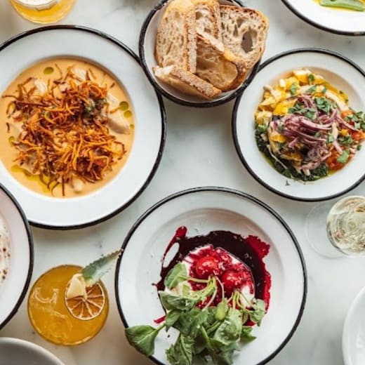 NENI Amsterdam in Amsterdam - Menu, openingstijden, prijzen, adres van ...