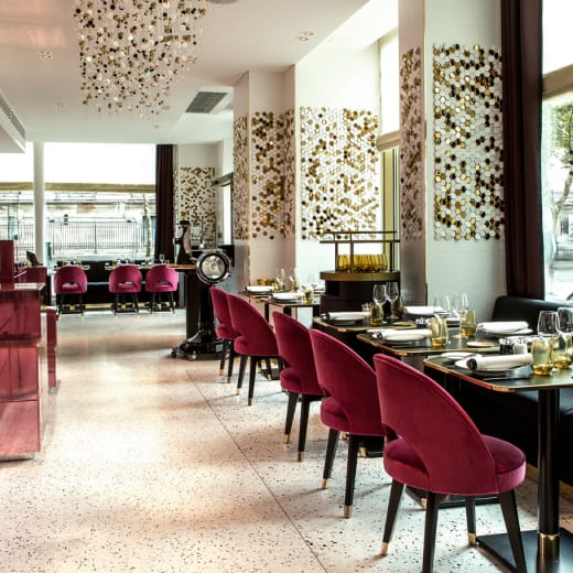 Restaurant Le Grand Café Fauchon à Paris - Menu, avis, prix et ...