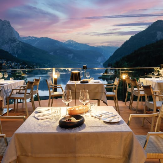 Gourmet-Restaurant WASSERMANN em Archkogl - Preços, menu, morada ...