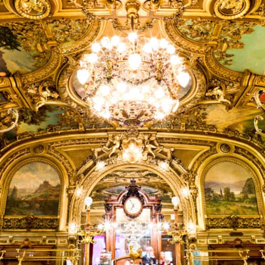 Menu 2026 - Le Train Bleu in Paris | TheFork