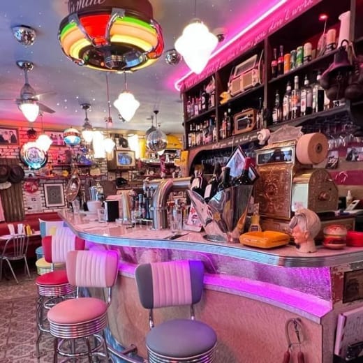 Restaurant Le Fil Rouge Café à Paris - Menu, avis, prix et réservation ...