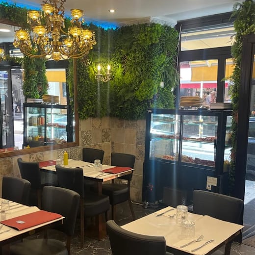 Restaurant la gazelle plaisance à Paris - Menu, avis, prix et ...