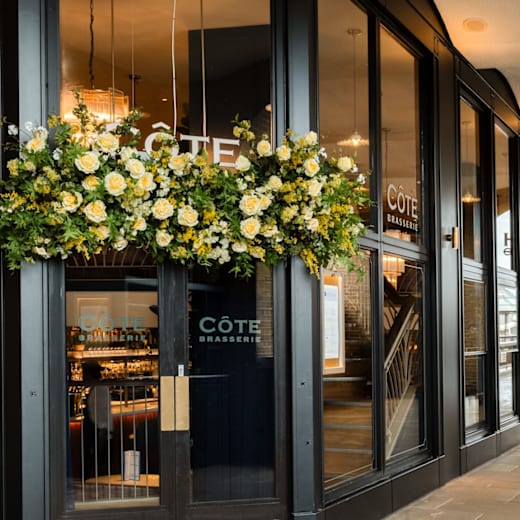 Cote Brasserie - Hay's Galleria in Londen - Menu, openingstijden ...