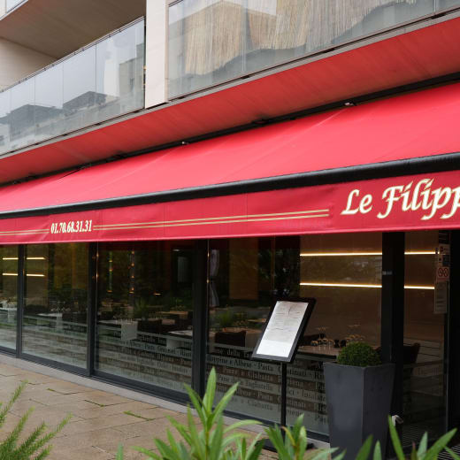 Carte et Menus 2026 - Le Filippo à Issy-les-Moulineaux | TheFork