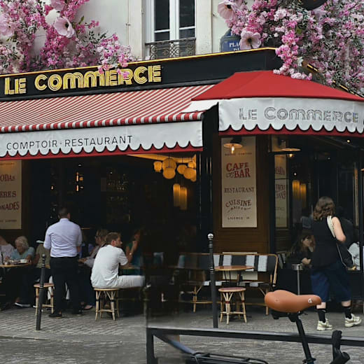 Carte et Menus 2025 - Le Commerce Café à Paris | TheFork