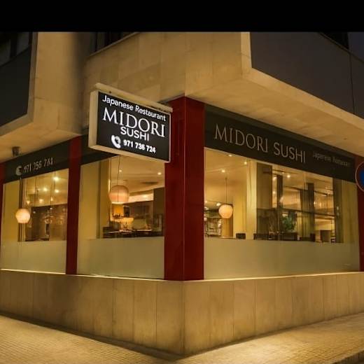 Menu 2026 - Midori Sushi Palma in Palma de Mallorca | TheFork