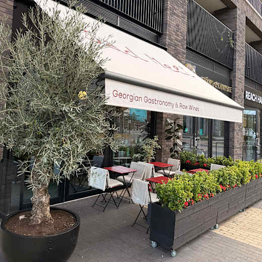 Menus 2026 - Sad Meli Georgian Gastronomy & Raw Wines in London | TheFork