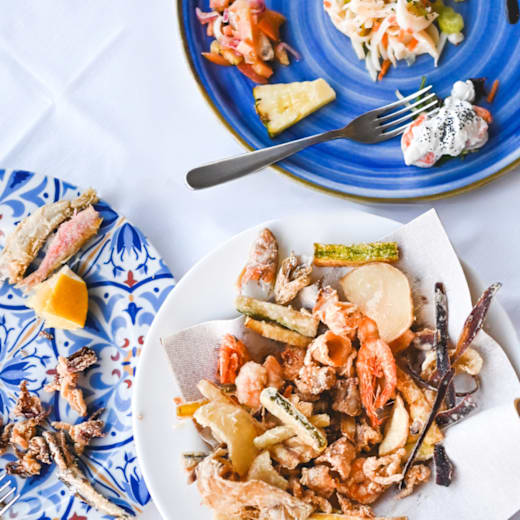 Menu 2026 - Gustamare in Reggio Calabria | TheFork