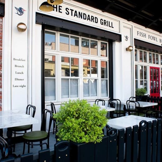 Restaurant The Standard Highline à New York - Menu, avis, prix et ...