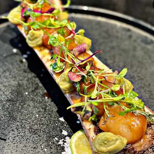Menu 2026 - Oso Art of Tapas in Schaffhausen | TheFork
