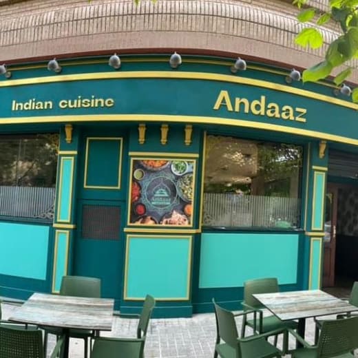 Restaurant Andaaz indian cuisine à Valencia - Menu, avis, prix et ...