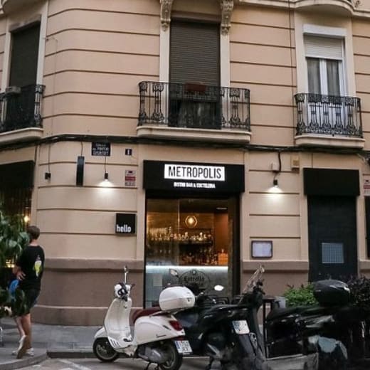 Carte et Menus 2026 - Metropolis Bistro à Valencia | TheFork
