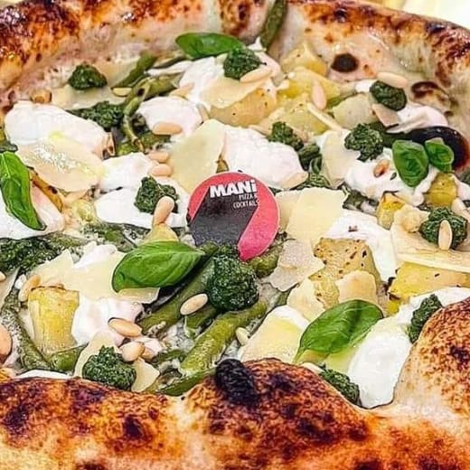 Menu 2026 - Mani Pizza & Cucina - Alba in Alba | TheFork