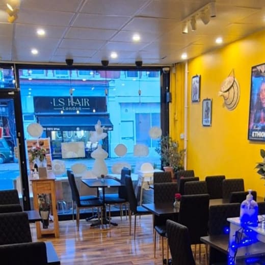 Menu 2026 - Tsehay Ethiopian Restaurant in London | TheFork