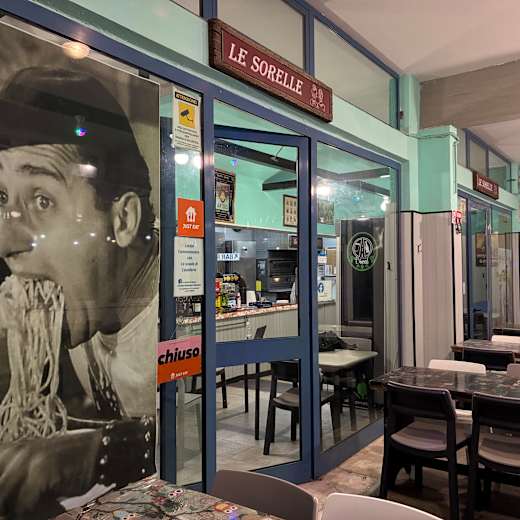 Carte et Menus 2026 - Le Sorelle di Simona à San Cataldo | TheFork