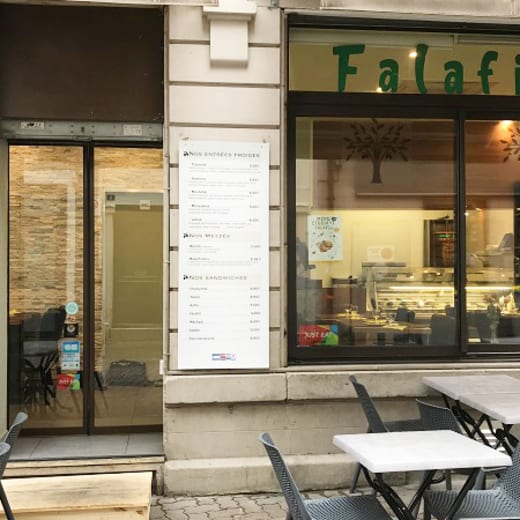 Restaurant Falafilo à Strasbourg - Menu, avis, prix et réservation ...