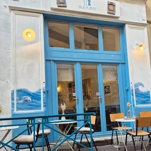 Restaurant Due Porte Ristorante à Marseille - Menu, avis, prix et ...