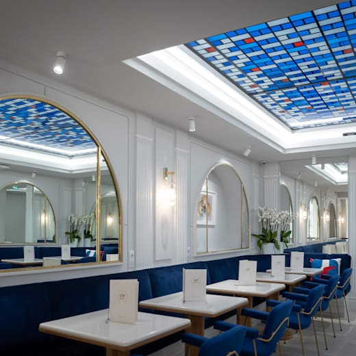Restaurant Café de la Maison Elysée à Paris - Menu, avis, prix et ...