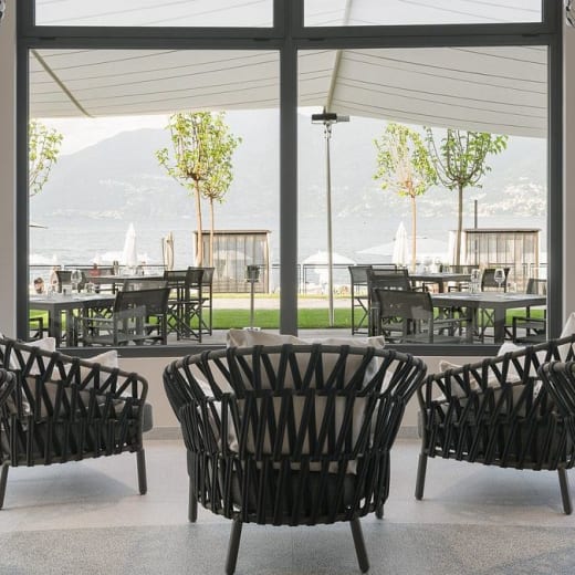 Erre Restaurant - Victoria Beach in Menaggio - Menu, openingstijden ...