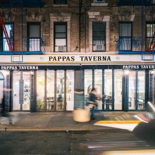 Menu 2026 - Pappas New York em New York | TheFork
