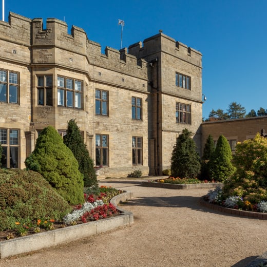 Menu 2025 - Afternoon Tea at Slaley Hall in Hexham | TheFork