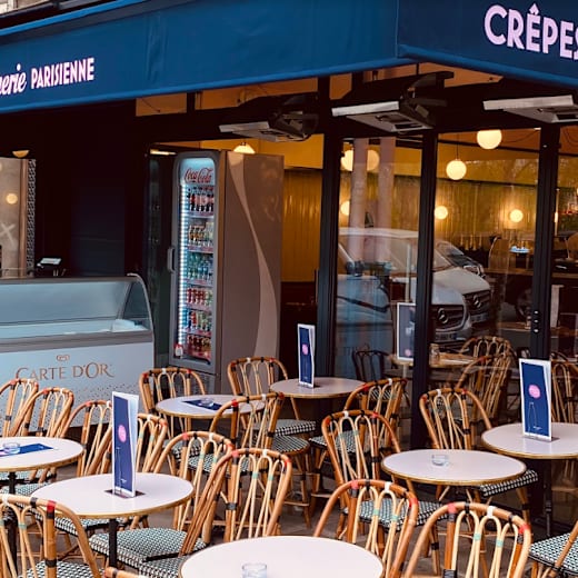 Menus 2026 - Crêperie Parisienne in Paris | TheFork