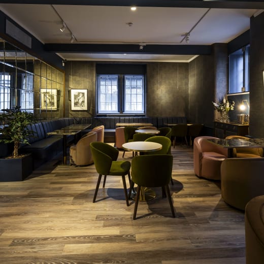 Menus 2026 - The Nook @ Café Portrait in Edinburgh | TheFork
