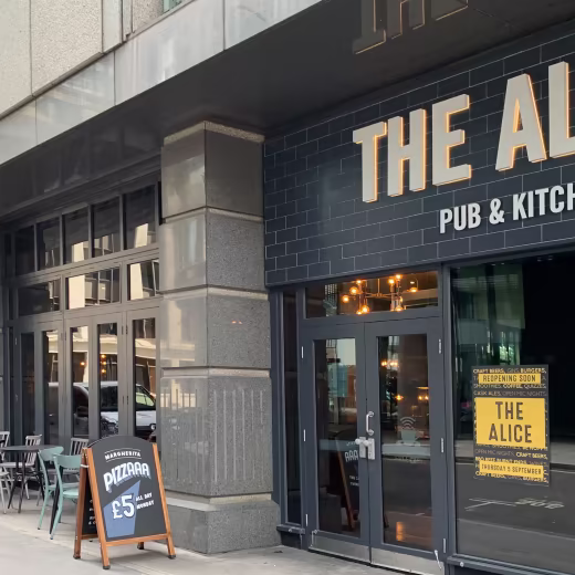 Menù completo e carta 2026 - The Alice a Londra | TheFork