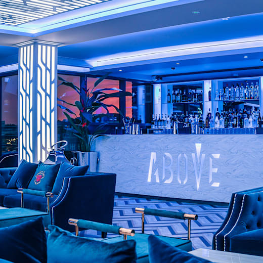 Menu 2026 - Above Rooftop in Newcastle upon Tyne | TheFork