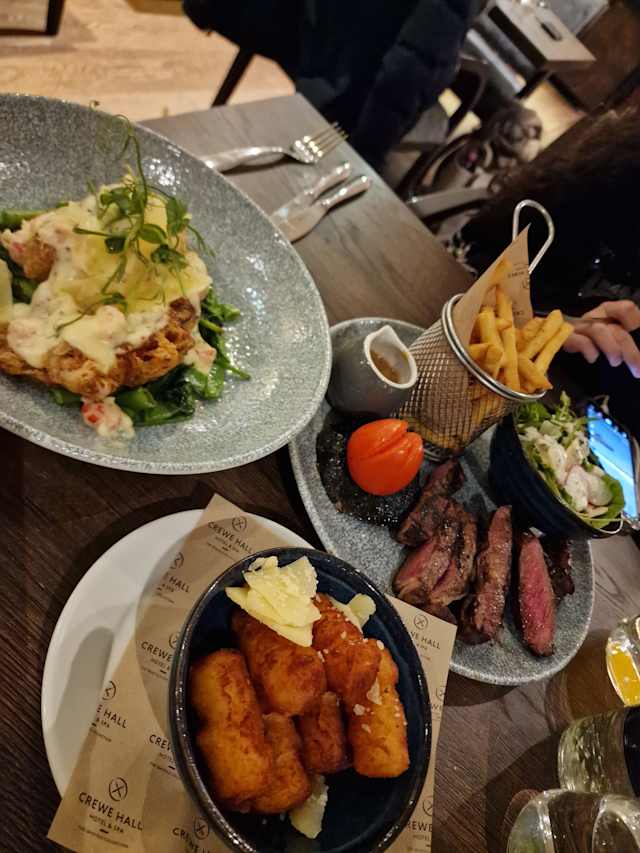 Menus 2026 - Crewe Hall in Crewe | TheFork