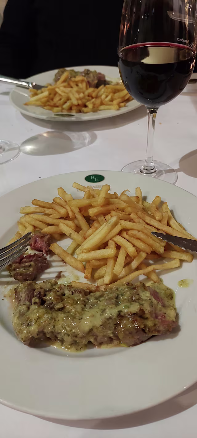 Menu 2026 - La Brasserie de L'Entrecôte - Parque das Nações em Lisboa ...