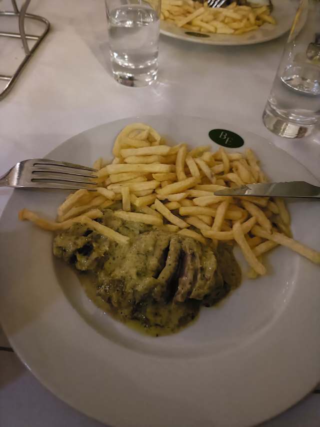 Menu 2026 - La Brasserie de L'Entrecôte - Parque das Nações em Lisboa ...
