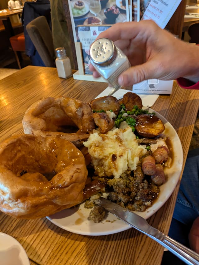 Menus 2025 - Toby Carvery - Chadderton Park in Oldham | TheFork