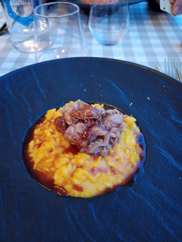 Officina del Riso Navigli a Milano - Menu, prezzi, immagini, recensioni ...