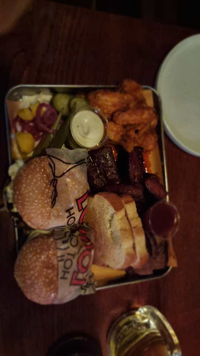 Menus 2026 - Red Dog Saloon Nottingham in Nottingham | TheFork