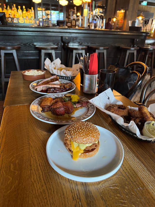 Menus 2025 - Red Dog Saloon Nottingham in Nottingham | TheFork