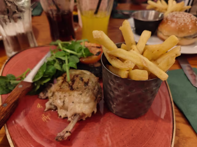 Menus 2026 - Alton Towers Resort - Secret Garden in Stoke-on-Trent ...