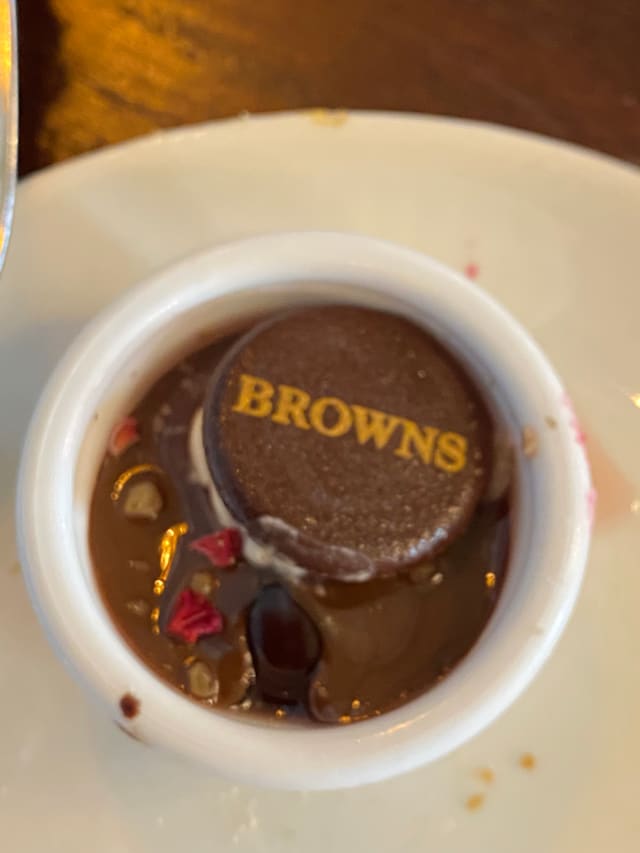 Menus 2025 - Browns Brasserie & Bar - Covent Garden in London | TheFork