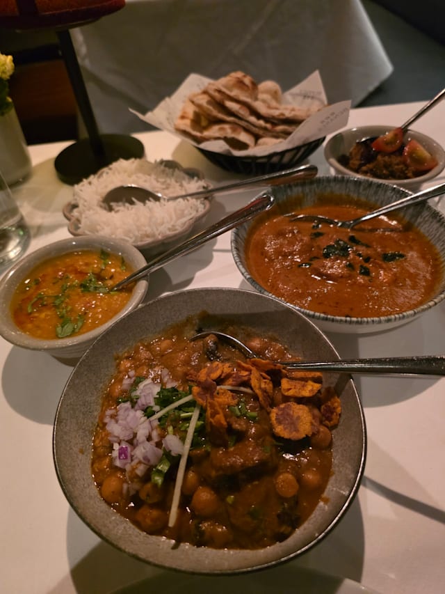 Menus 2025 - Benares in London | TheFork