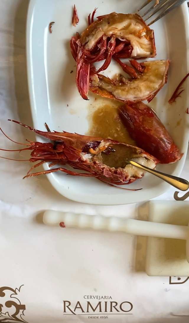 Restaurante Cervejaria Ramiro en Lisboa - Menú 2025, opiniones, precios ...