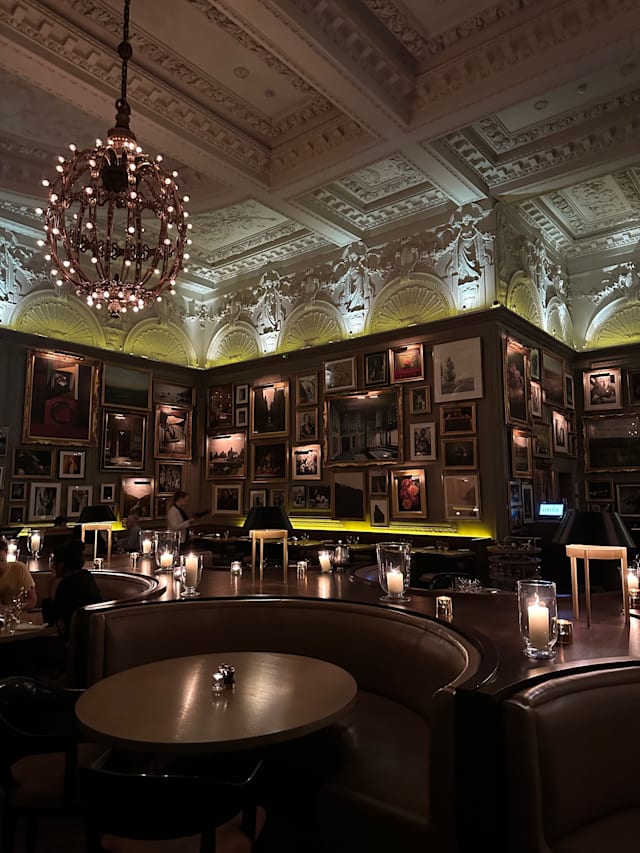 Berners Tavern in London - Restaurant Reviews, Menu and Prices | TheFork