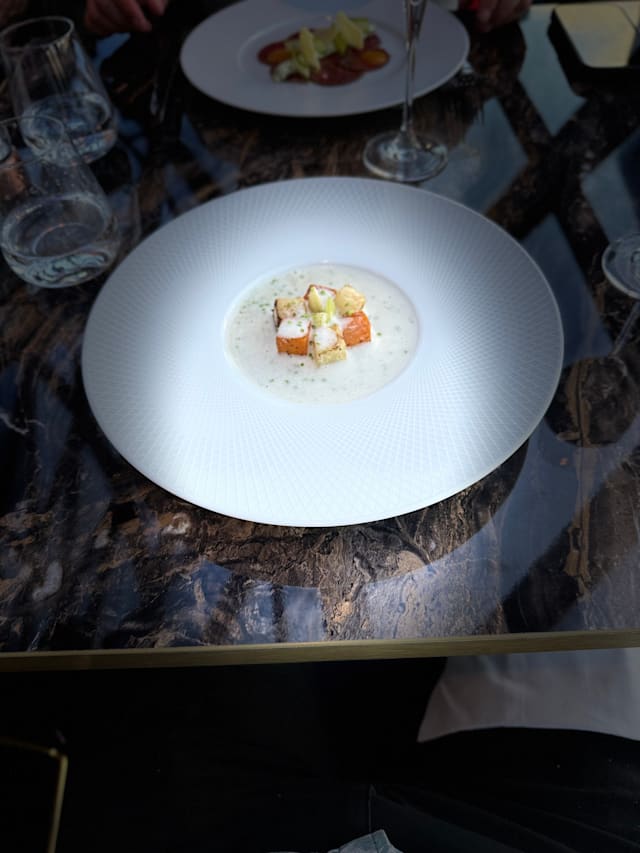 Helix Restaurant at the Gherkin in London - Restaurant Reviews, Menu ...