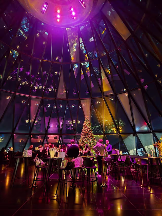 Helix Restaurant at the Gherkin in London - Restaurant Reviews, Menu ...